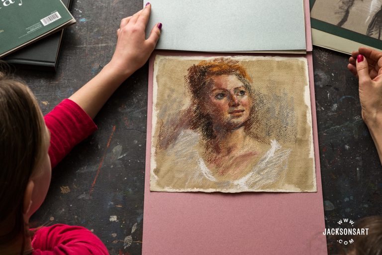 Inside the Sketchbook of Ann Witheridge - Jackson's Art Blog