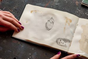 Inside the Sketchbook of Ann Witheridge - Jackson's Art Blog