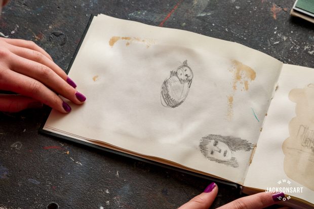 Inside the Sketchbook of Ann Witheridge - Jackson's Art Blog