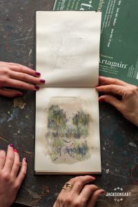 Inside the Sketchbook of Ann Witheridge - Jackson's Art Blog