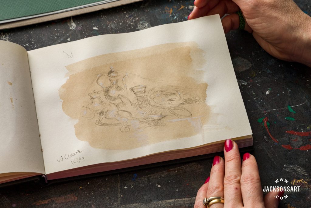 Inside the Sketchbook of Ann Witheridge - Jackson's Art Blog