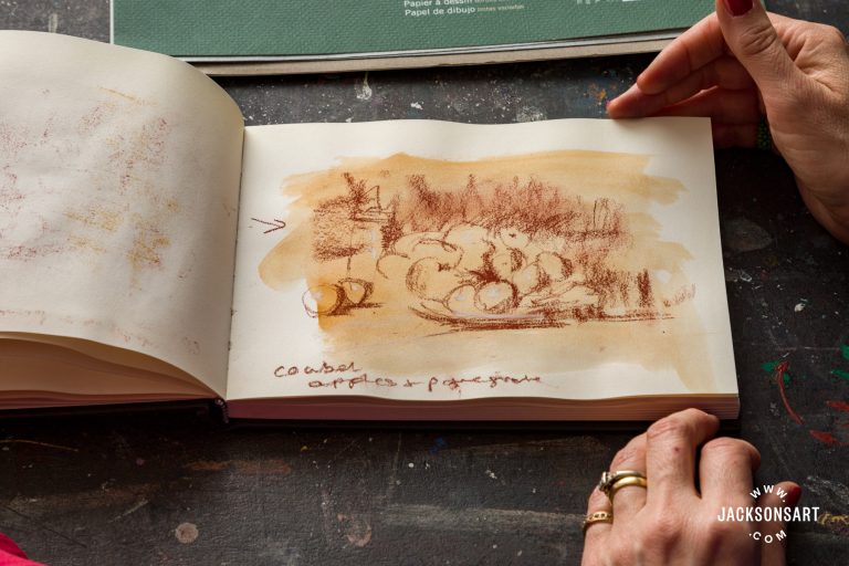 Inside the Sketchbook of Ann Witheridge - Jackson's Art Blog