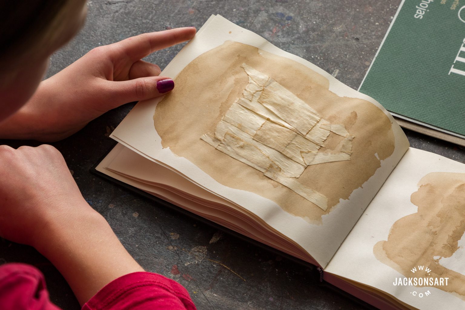 Inside the Sketchbook of Ann Witheridge - Jackson's Art Blog