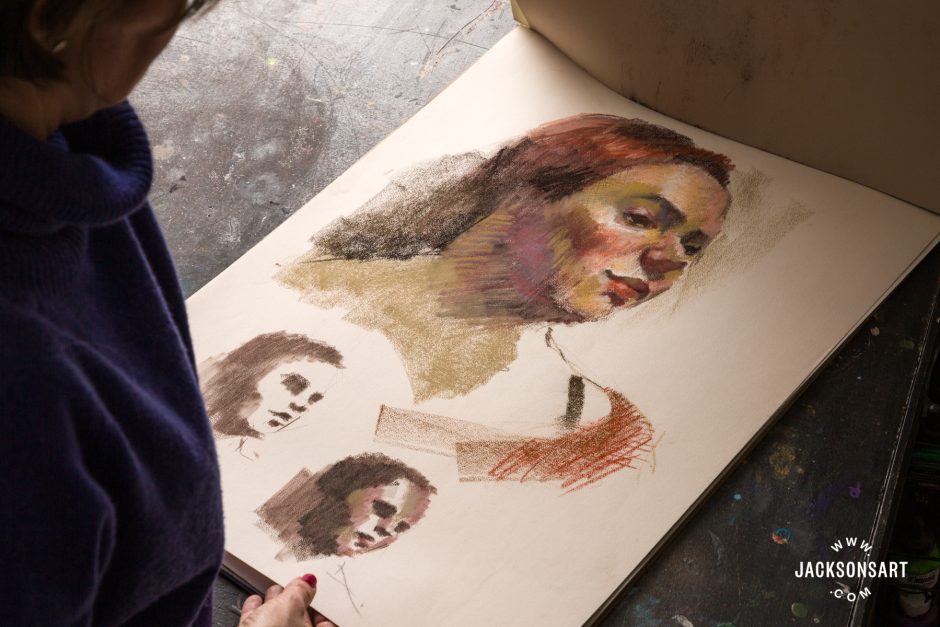 Inside the Sketchbook of Ann Witheridge - Jackson's Art Blog