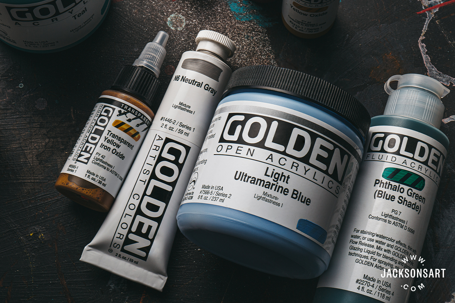 Recommended Winsor & Newton Alternatives for Customers Outside Europe ...