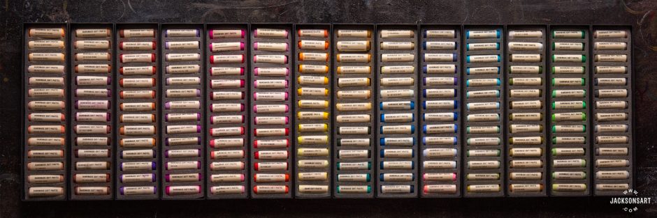 Sarah Dyer Curates Sets of Jackson's Handmade Soft Pastels - Jackson's ...