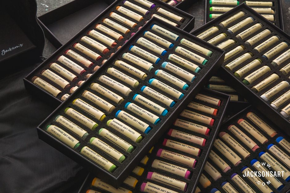 Sarah Dyer Curates Sets of Jackson's Handmade Soft Pastels - Jackson's ...
