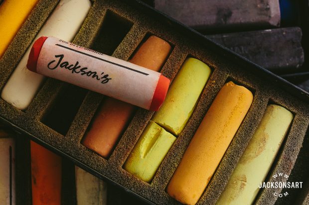 Sarah Dyer Curates Sets of Jackson's Handmade Soft Pastels - Jackson's ...