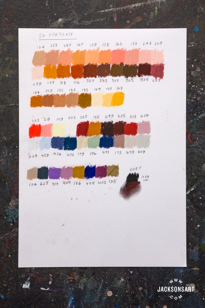 Sarah Dyer Curates Sets of Jackson's Handmade Soft Pastels - Jackson's ...