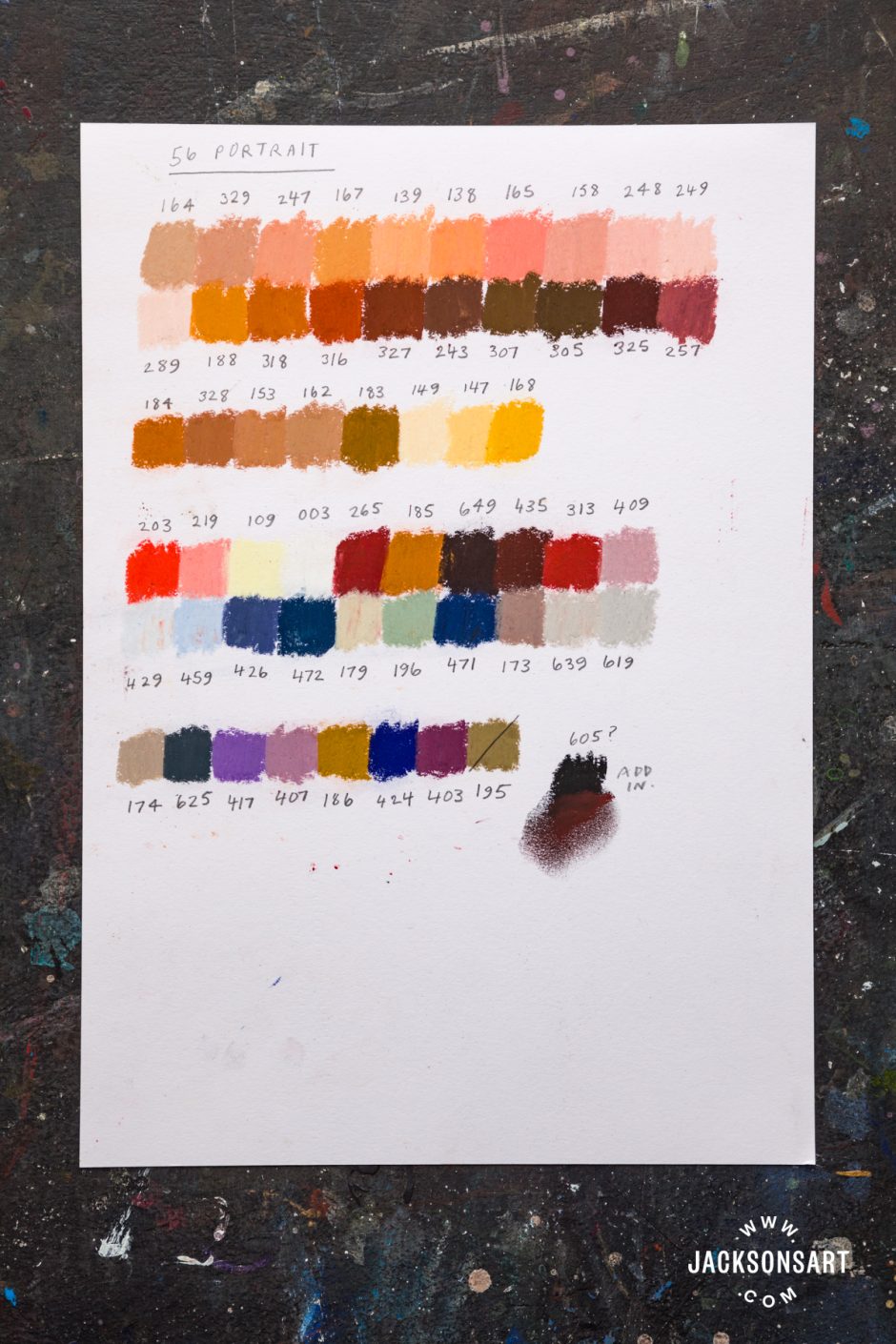 Sarah Dyer Curates Sets of Jackson's Handmade Soft Pastels - Jackson's ...