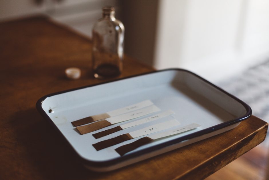 Making Natural Ink: The Process and Recipe for Yellow Ink - Jackson's ...