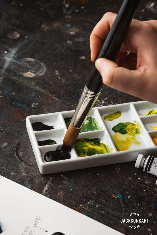 The Unexpected History of Payne's Grey - Jackson's Art Blog