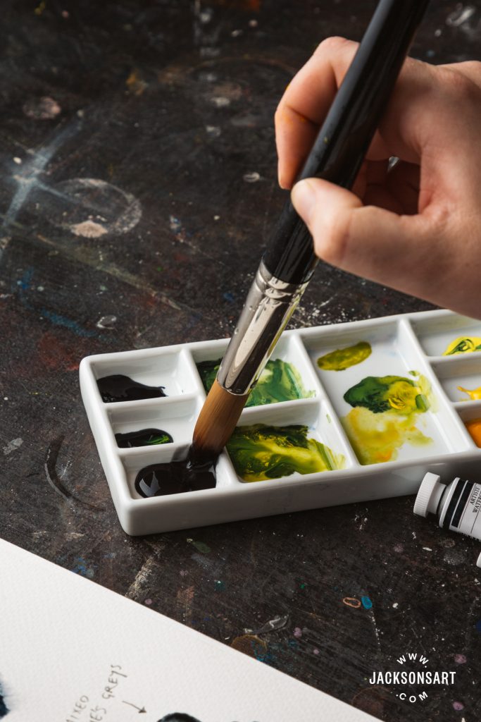 The Unexpected History of Payne's Grey - Jackson's Art Blog