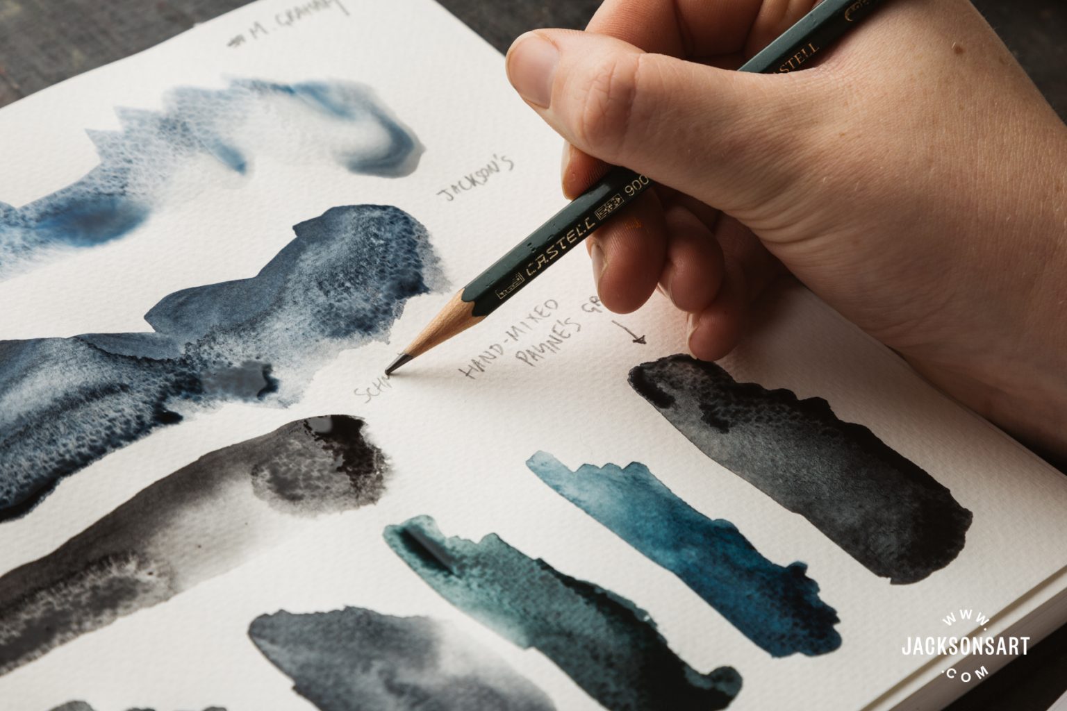 The Unexpected History of Payne's Grey - Jackson's Art Blog