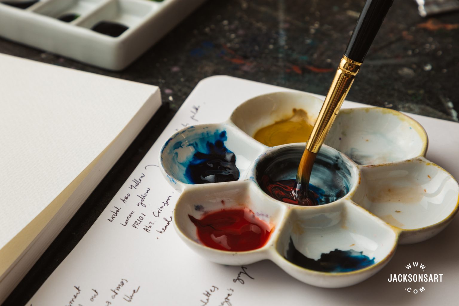 The Unexpected History of Payne's Grey - Jackson's Art Blog