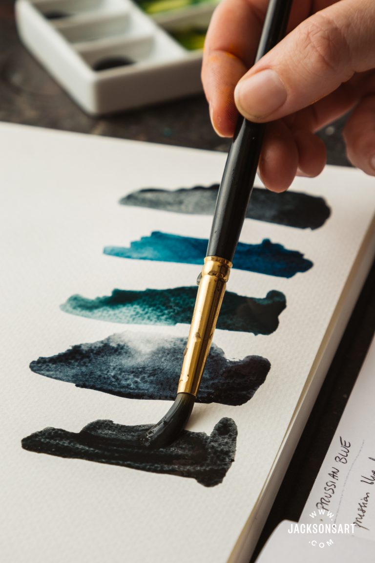 The Unexpected History of Payne's Grey - Jackson's Art Blog