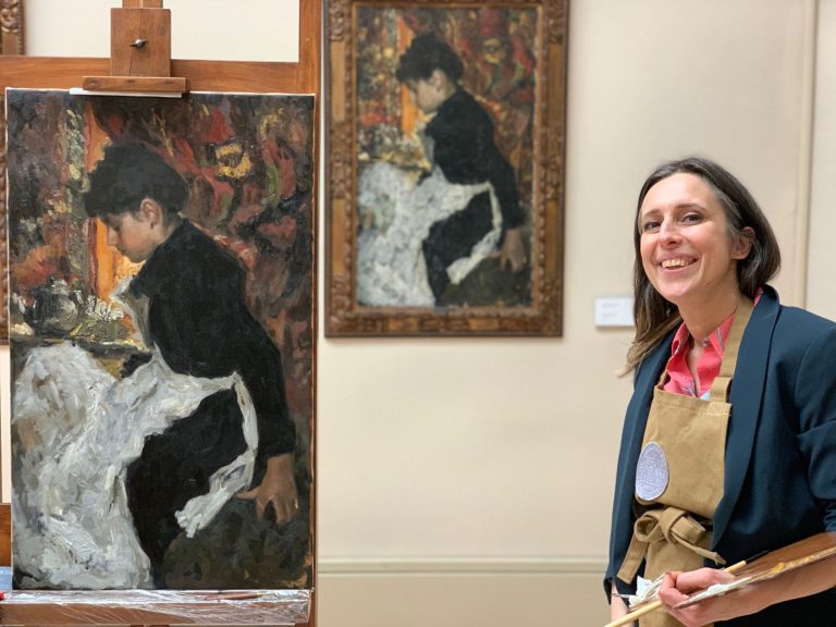 Painting a Master Copy - Jackson's Art Blog