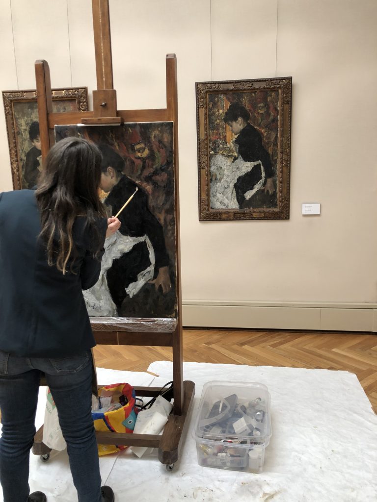 Painting a Master Copy - Jackson's Art Blog