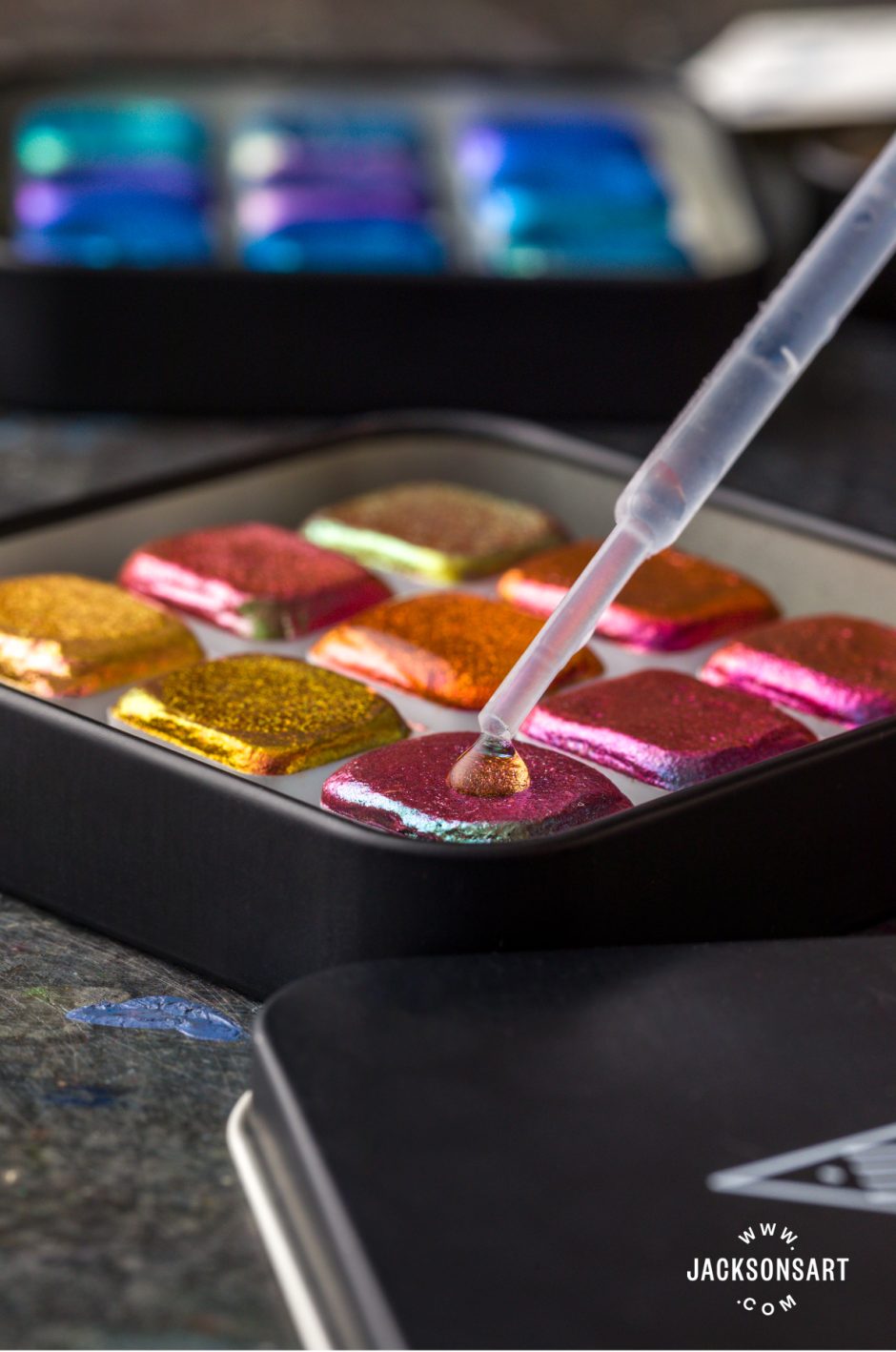 IUILE Colourshift Watercolours - Jackson's Art Blog