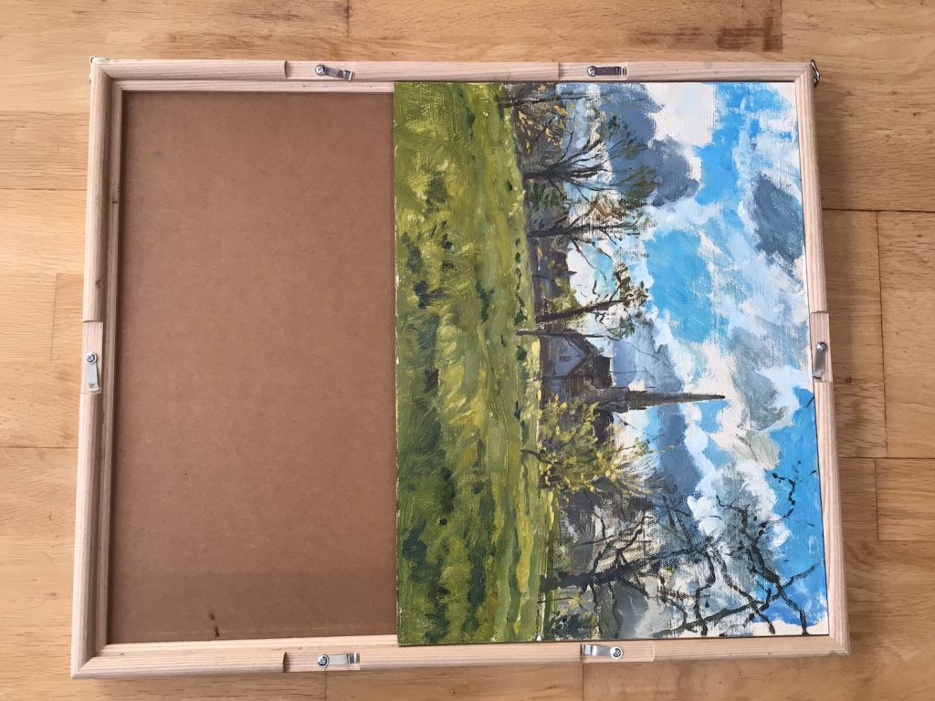 Review of Jackson's Plein Air Canvas Board Carriers - Jackson's Art Blog