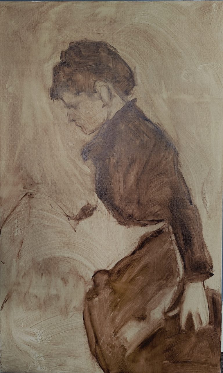 Painting a Master Copy - Jackson's Art Blog