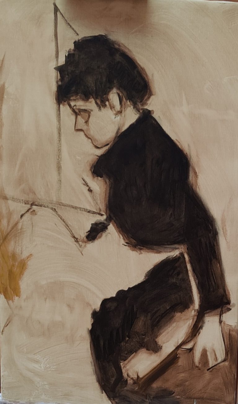 Painting a Master Copy - Jackson's Art Blog