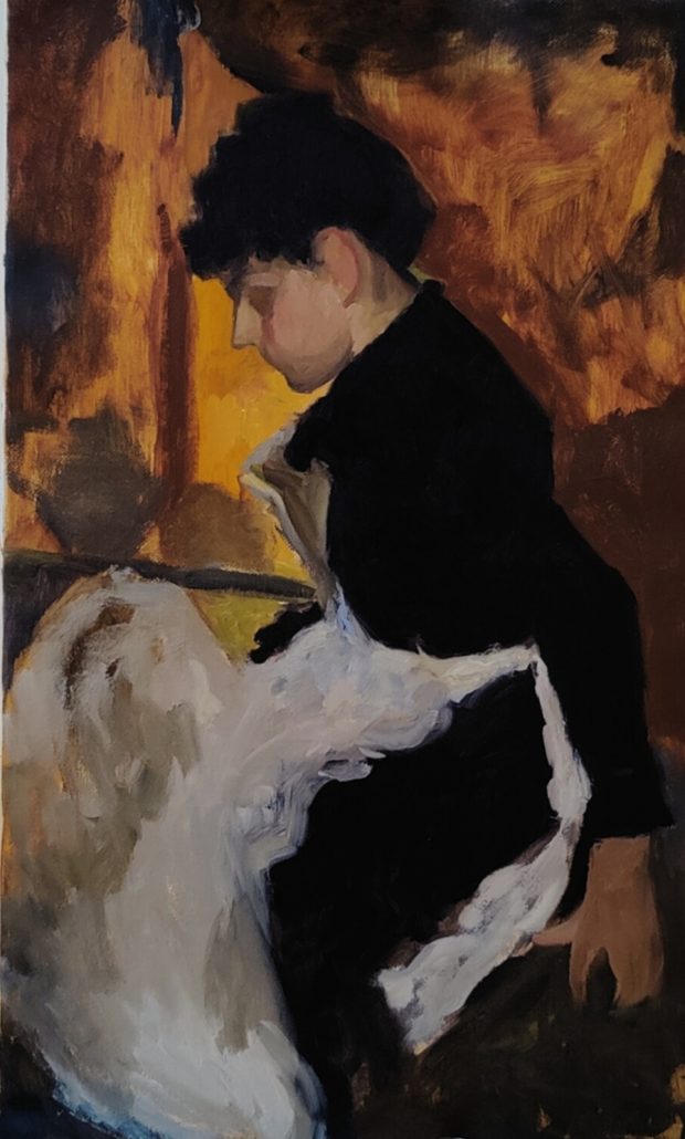 Painting a Master Copy - Jackson's Art Blog