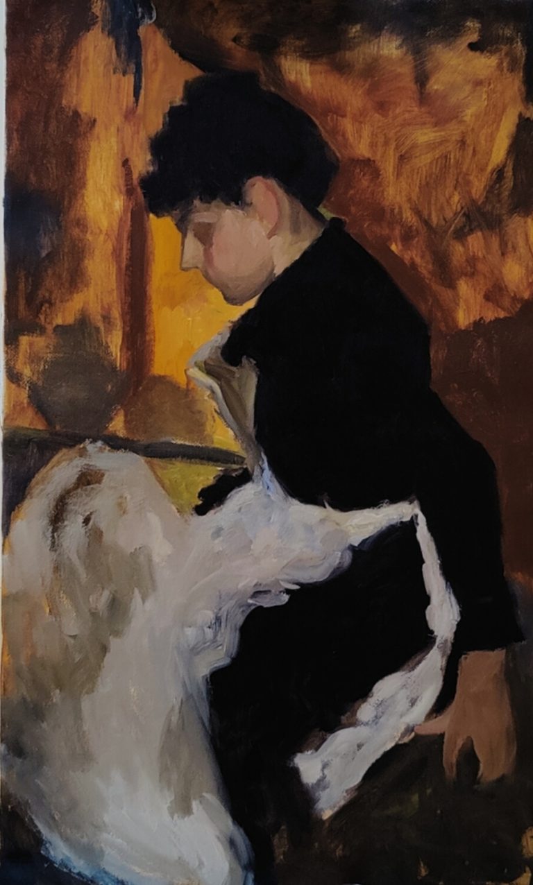 Painting a Master Copy - Jackson's Art Blog