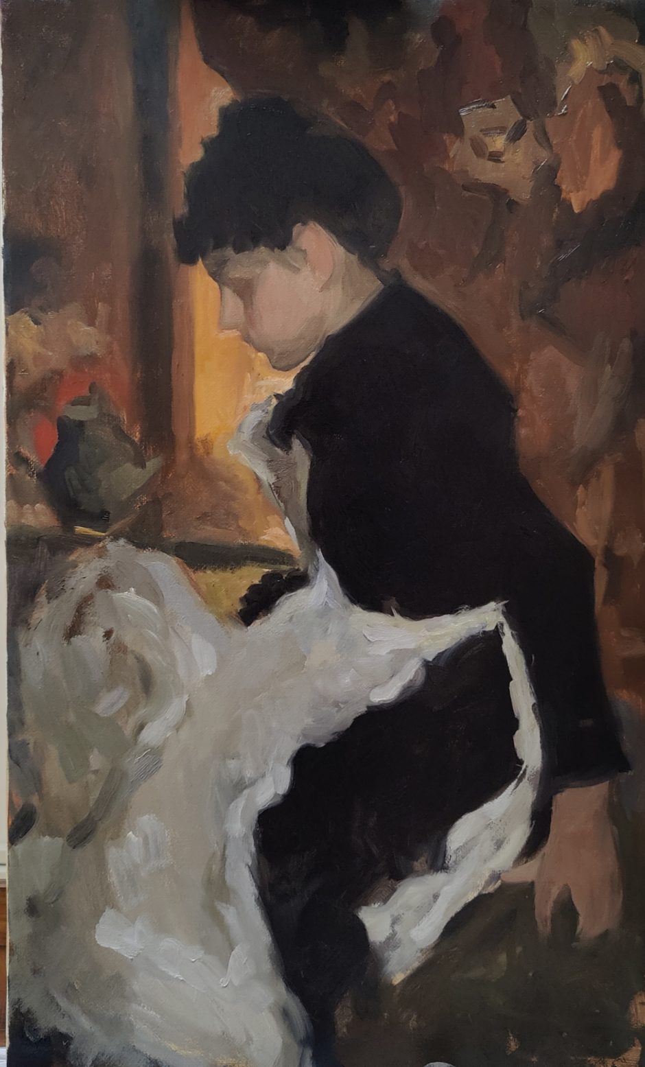 Painting a Master Copy - Jackson's Art Blog