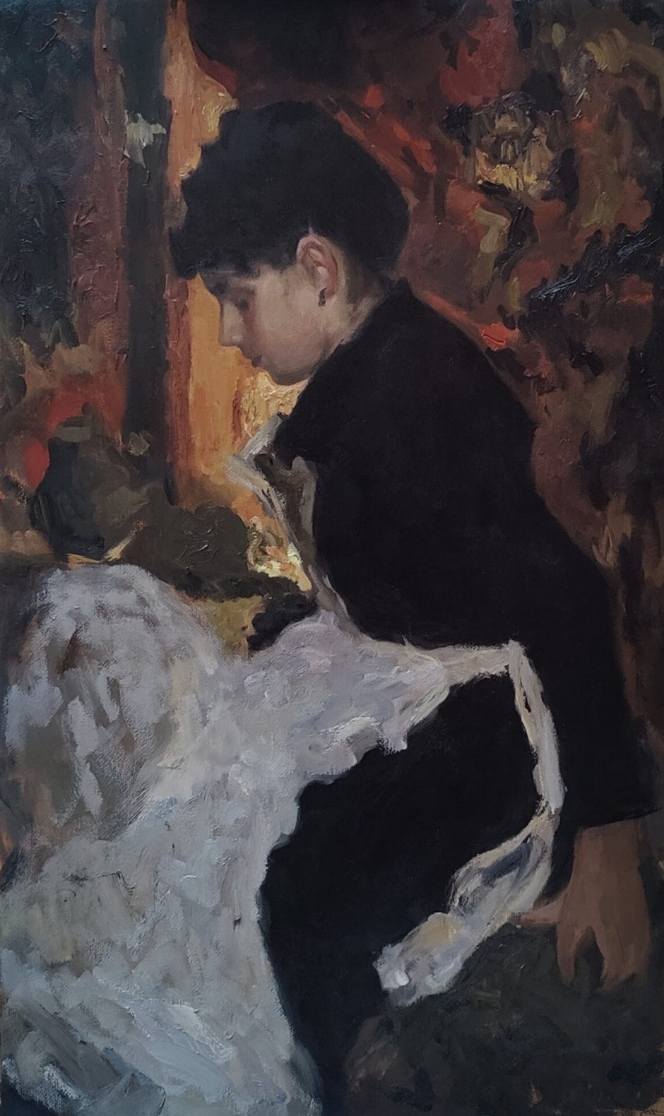 Painting a Master Copy - Jackson's Art Blog