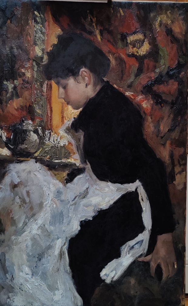 Painting a Master Copy - Jackson's Art Blog