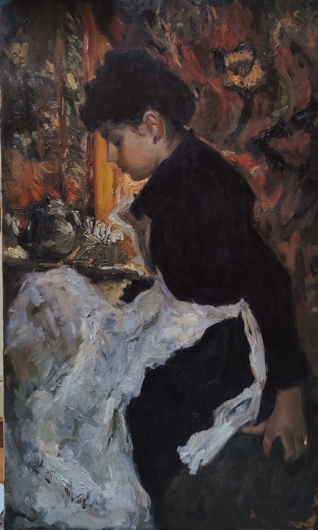 Painting a Master Copy - Jackson's Art Blog