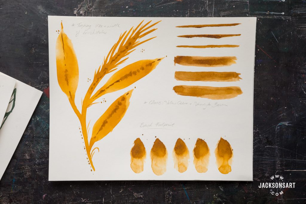 Review of Escoda Último Evolution 1933 Watercolour Brush - Jackson's ...