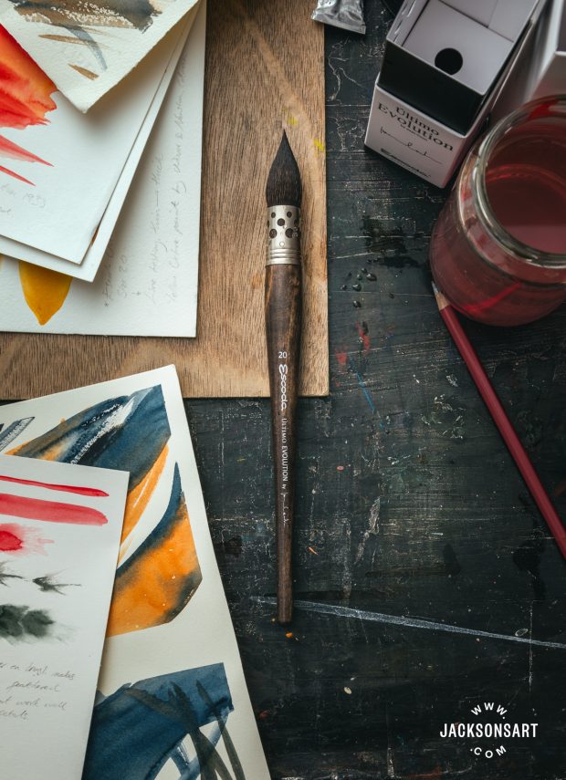 Review of Escoda Último Evolution 1933 Watercolour Brush - Jackson's ...