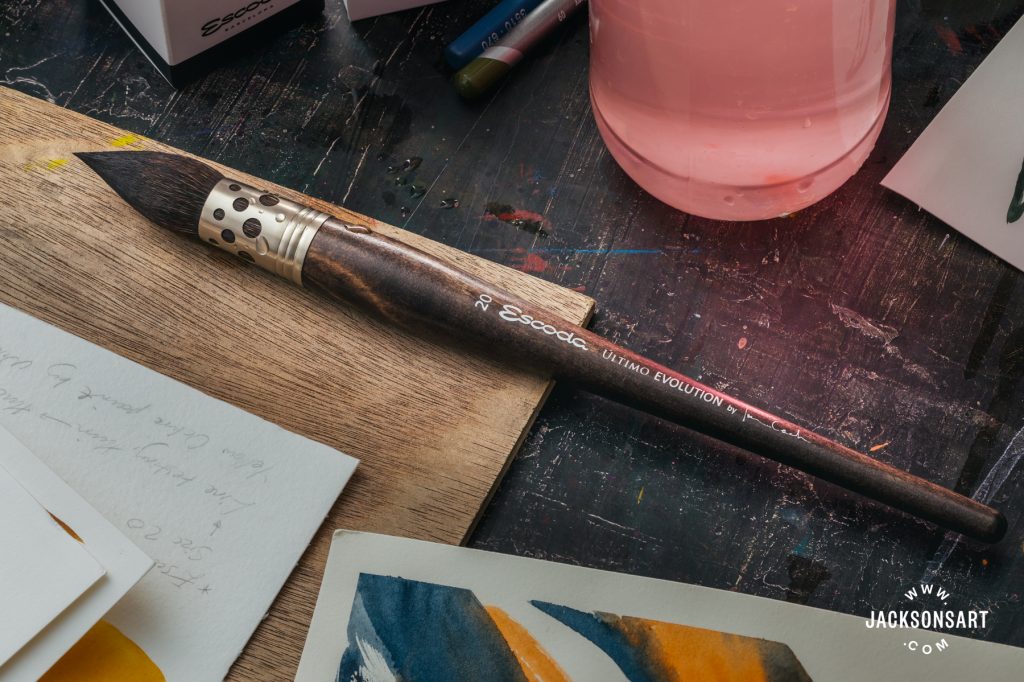 Review of Escoda Último Evolution 1933 Watercolour Brush - Jackson's ...
