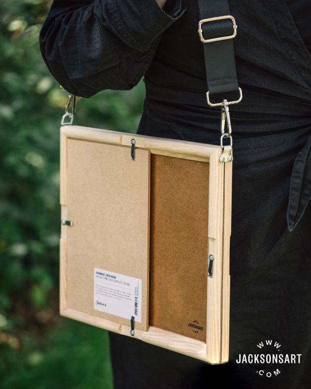 Review of Jackson's Plein Air Canvas Board Carriers - Jackson's Art Blog