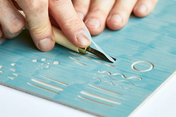 Linocut Carving Techniques for Beginners - Jackson's Art Blog