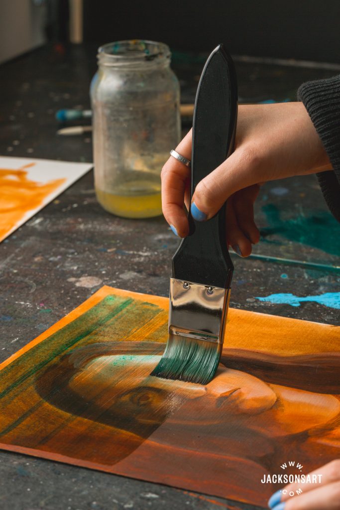 Underpainting in Oil and Acrylic - Jackson's Art Blog