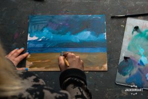 Underpainting in Oil and Acrylic - Jackson's Art Blog