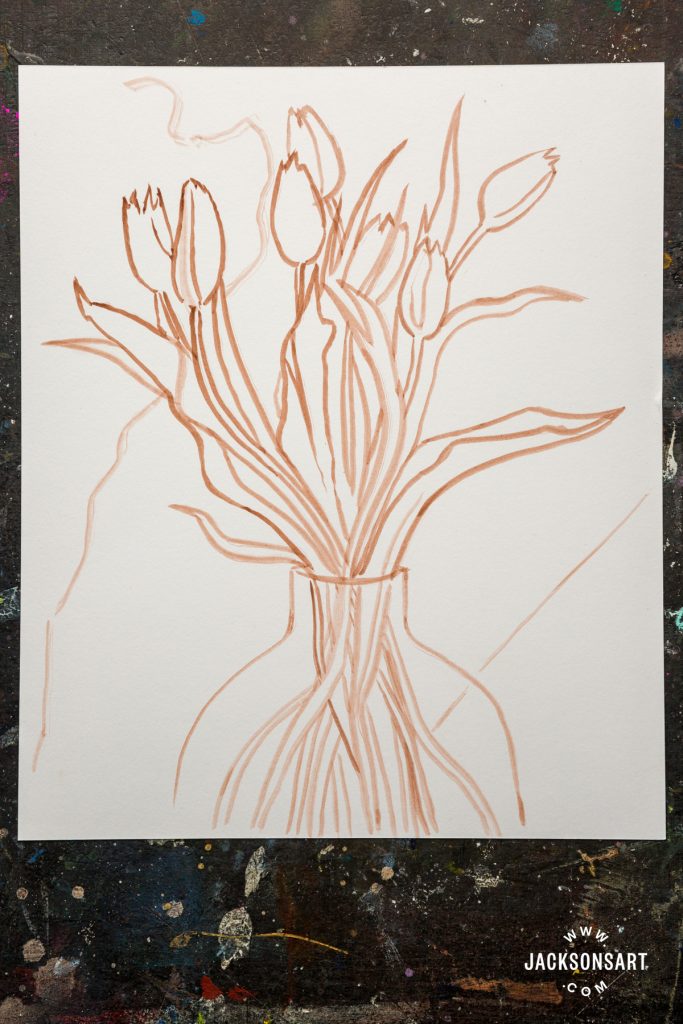 Underpainting in Oil and Acrylic - Jackson's Art Blog