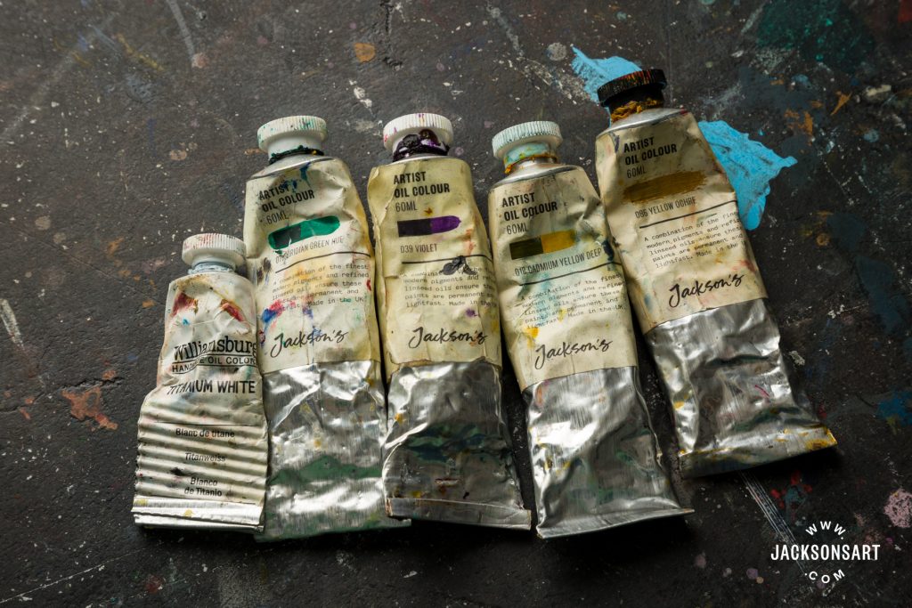 Underpainting in Oil and Acrylic - Jackson's Art Blog