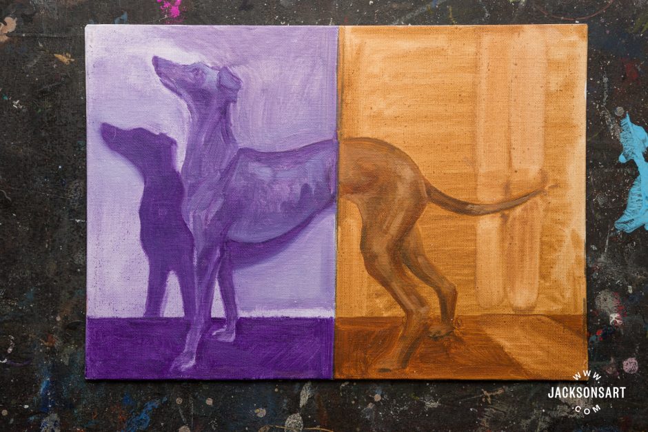 Underpainting in Oil and Acrylic - Jackson's Art Blog