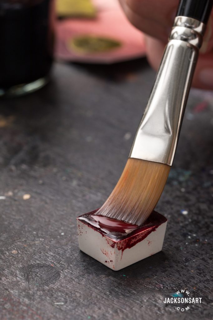 A Closer Look at Unique Pigments from A. Gallo Watercolours - Jackson's ...