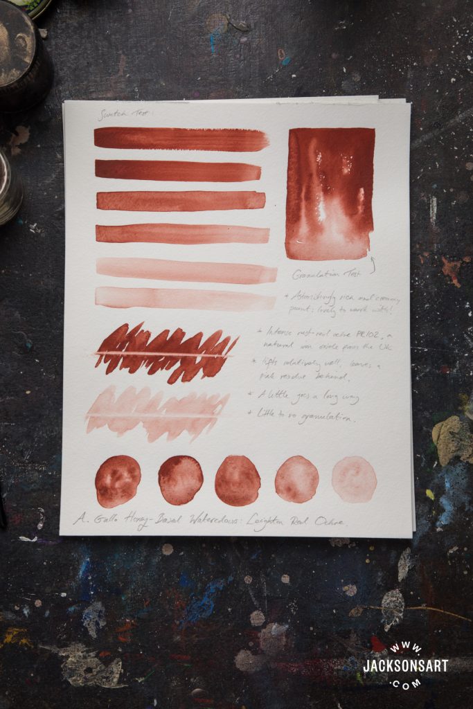 A Closer Look at Unique Pigments from A. Gallo Watercolours - Jackson's ...