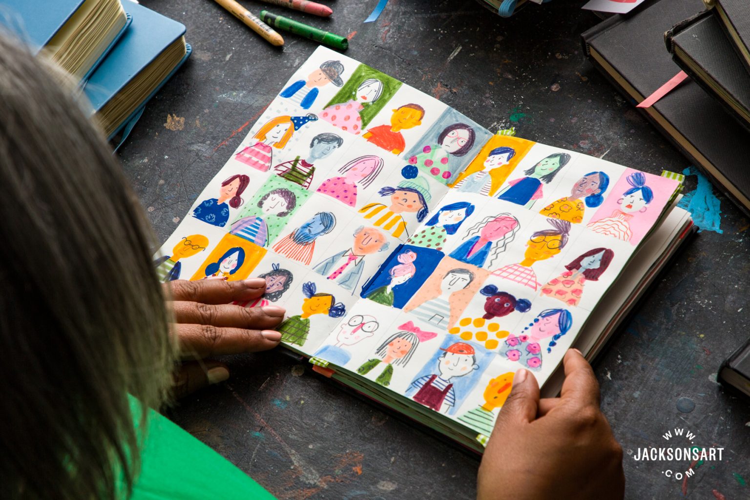 Inside the Sketchbook of Parul Arora - Jackson's Art Blog