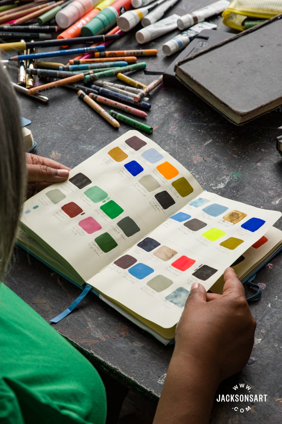 Inside the Sketchbook of Parul Arora - Jackson's Art Blog