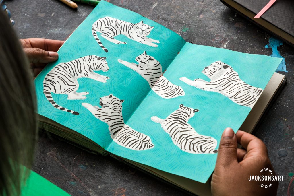 Inside the Sketchbook of Parul Arora - Jackson's Art Blog