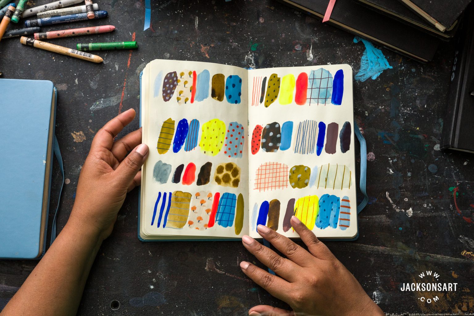 Inside the Sketchbook of Parul Arora - Jackson's Art Blog