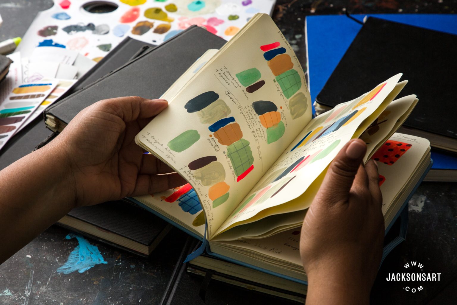 Inside the Sketchbook of Parul Arora - Jackson's Art Blog