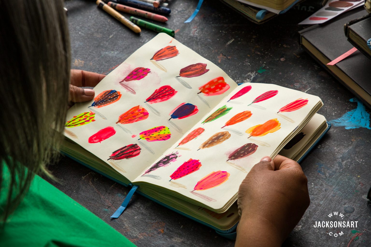 Inside the Sketchbook of Parul Arora - Jackson's Art Blog